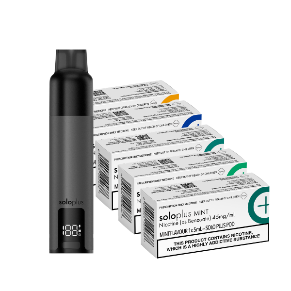 Solo Plus Starter Kit 5 Pack (5 x 5ml) – Tabuu