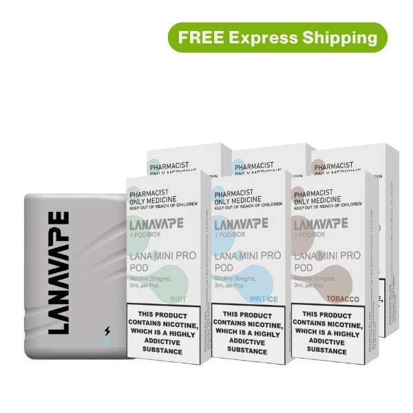 Lana Mini Pro Starter Kit 6 Pack – Tabuu