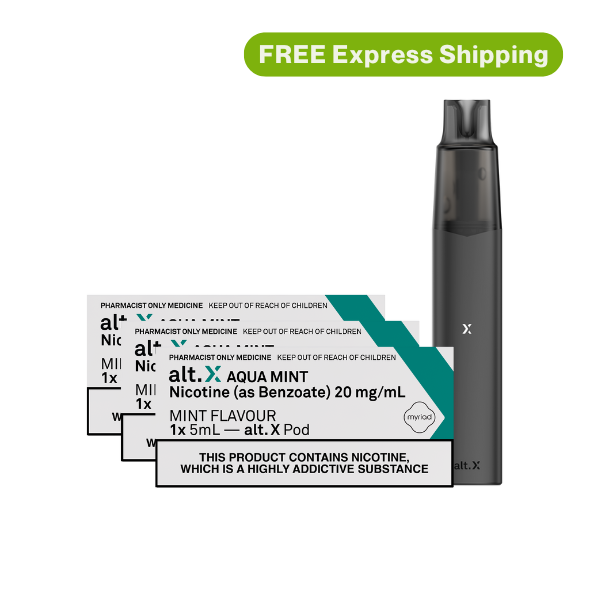 alt. X Starter Kit (3 x 5ml) Pods – Tabuu