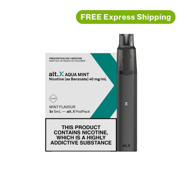 alt. X Starter Kit (3 x 5ml) Pods – Tabuu