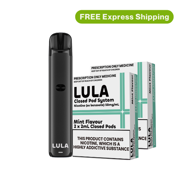 LULA Closed Pod Starter Kit 2 Pack – Tabuu