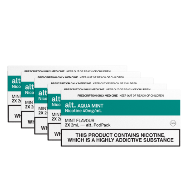 alt. 5 Pack Pods (10 x 2ml) – Tabuu