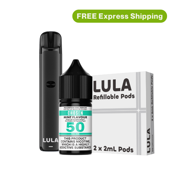 LULA Refillable Pod Starter Kit – Tabuu