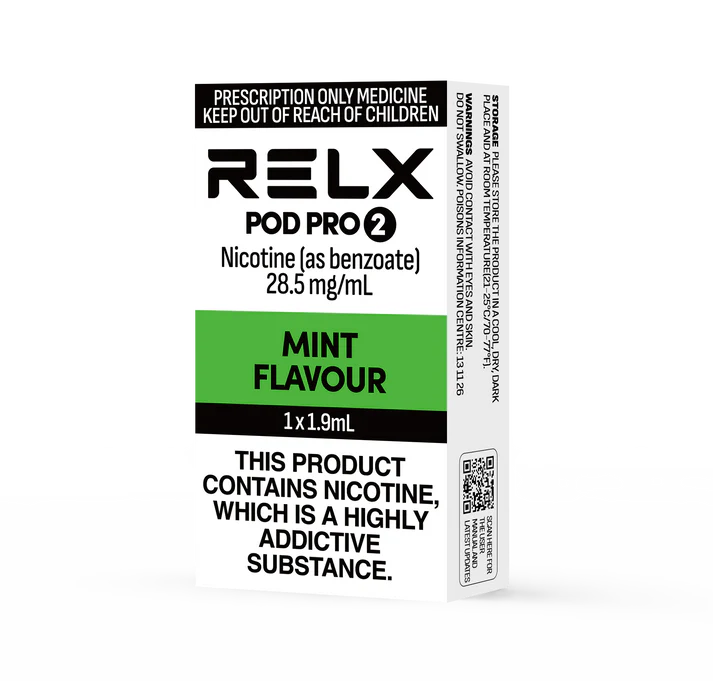 RELX Mint Pod (1 x 1.9ml) – Tabuu