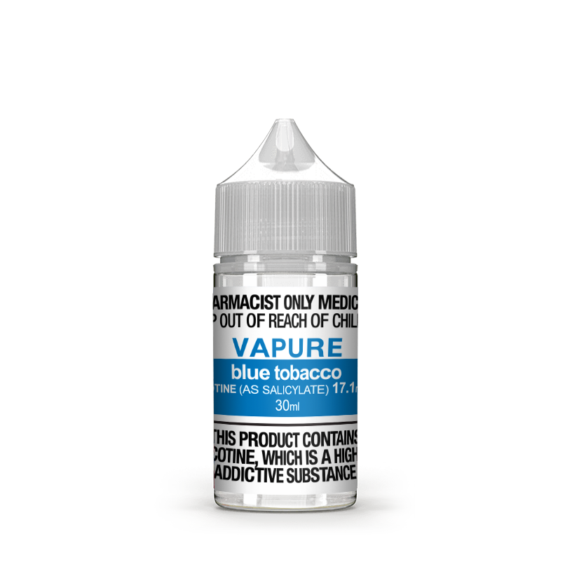 VAPURE Blue Tobacco Salts (1 x 30ml) – Tabuu