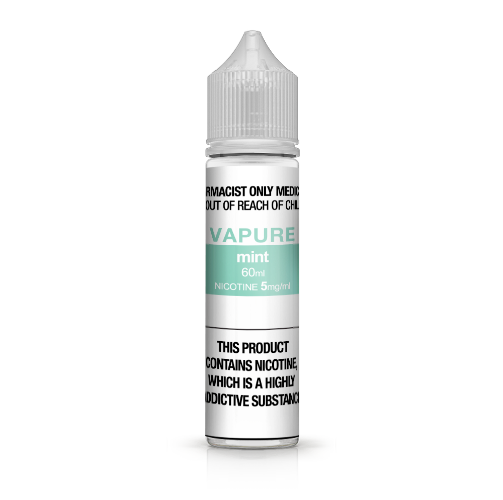 VAPURE Mint Freebase (1 x 60ml) – Tabuu